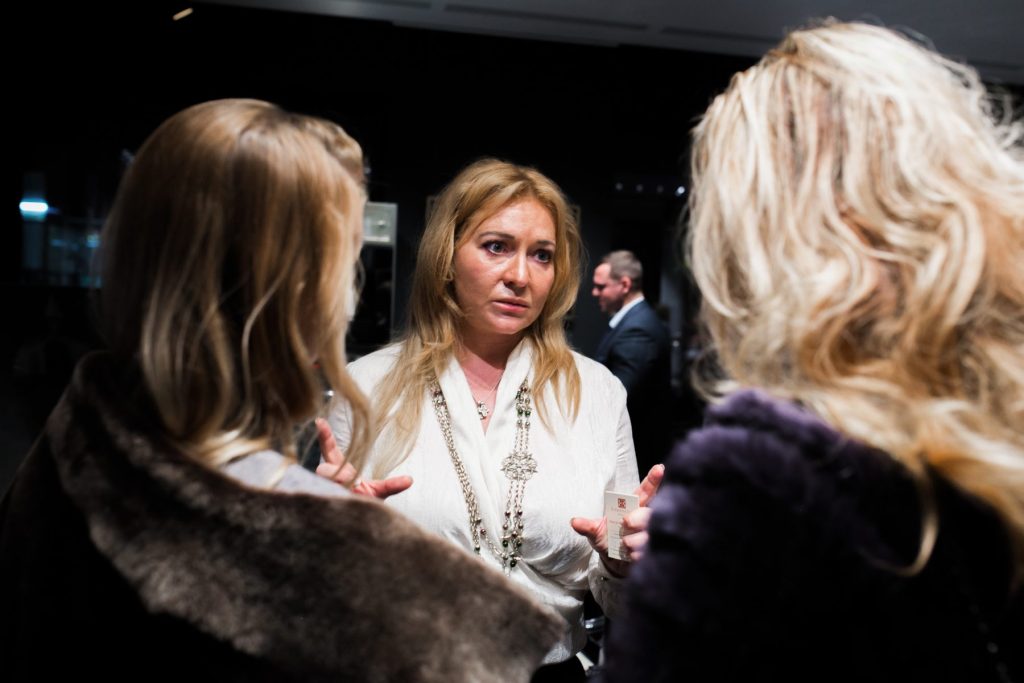 The Luxury Network Russia Hosts Exclusive Evening With Professor Elena ...