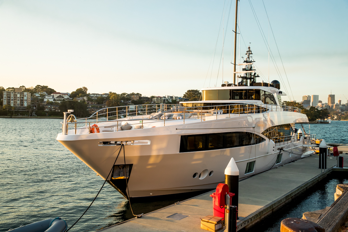 The Luxury Network & Australian Superyachts Celebrate the Launch of One ...