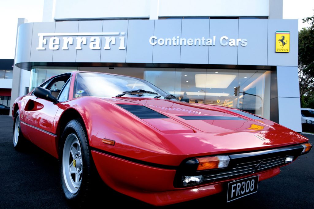 Continental Cars Ferrari Host The Luxury Network New Zealand - The ...